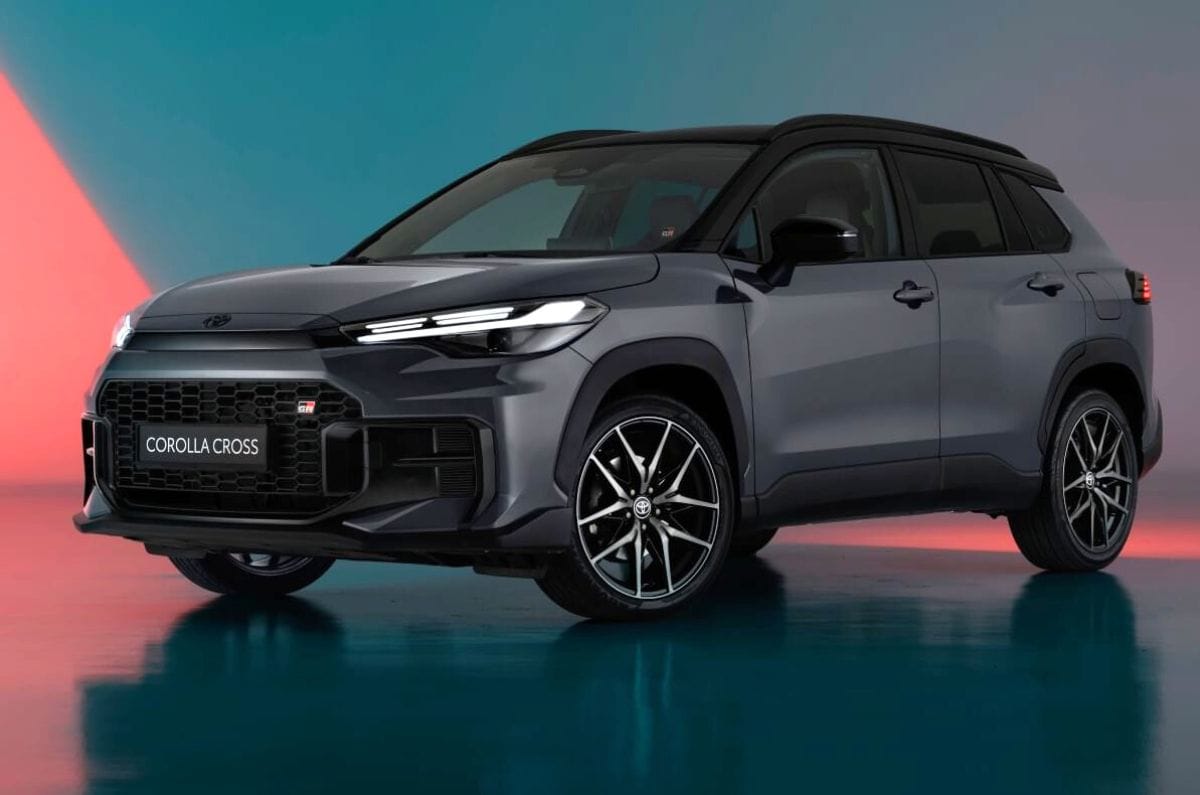 Toyota Corolla Cross GR Sport revealed | Autocar India